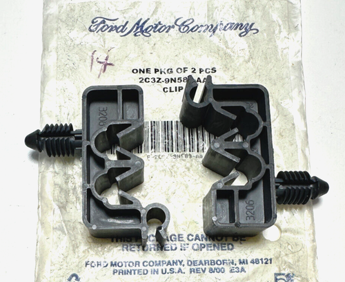 Two Genuine Ford Fuel Line Clips NOS 2C3Z-9N589-AA | eBay