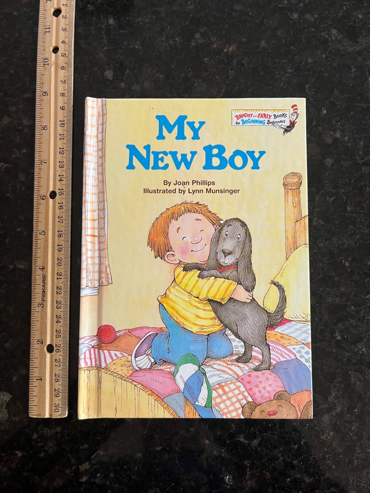 My New Boy Seuss beginner hardcover Book Joan Phillips 6.25"x8.75" #2 ...