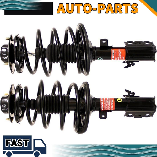 Front LH RH Monroe Strut and Coil Spring 2X Fits 1997 1998-2001 Toyota ...