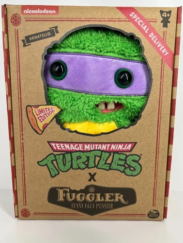 Fuggler Donatello Teenage Mutant Ninja Turtle Plush Toy Collectable ...