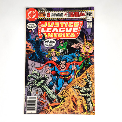 DC Comics Justice League JLA #182 Superman Batman Wonder Woman Flash ...