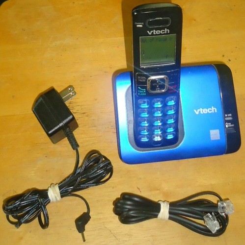 VTech CS6719-15 Cordless Phone with Caller ID/Call and Full Duplex ...