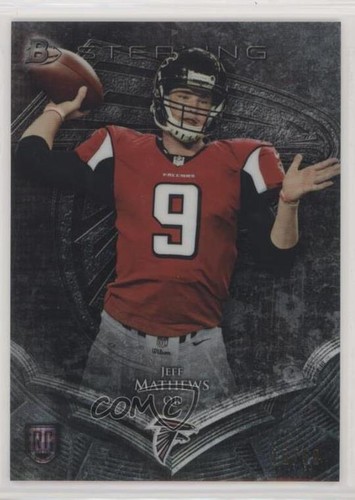 2014 Bowman Sterling Pulsar Refractor /50 Jeff Mathews #85 Rookie RC | eBay