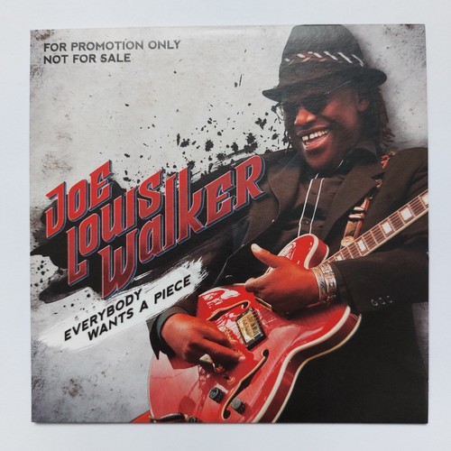 JOE LOUIS WALKER : EVERYBODY WANTS A PIECE CD ALBUM RADIO | eBay