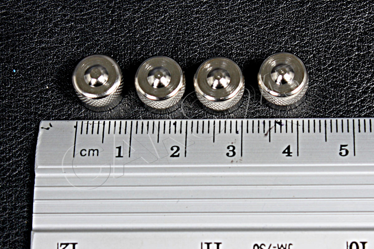 Genuine BMW 4 Pcs Set Car Wheel Tire Metal Valve Stems Caps 36121120779 ...