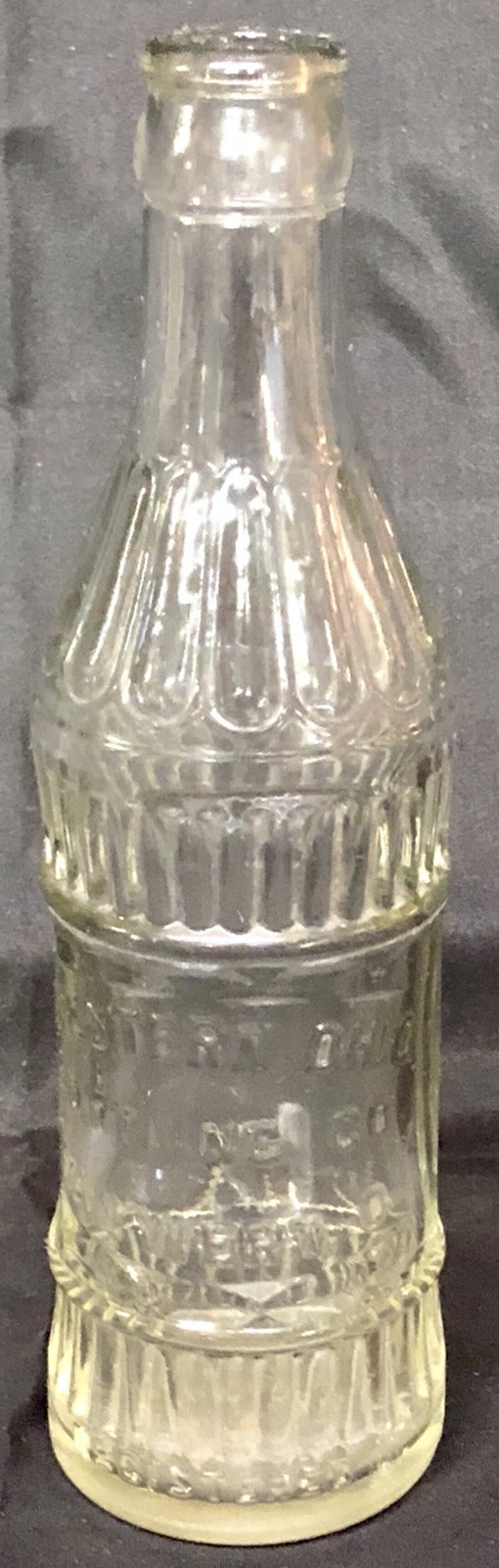 Western Ohio Bottling Co Van Wert OH By Hemingray Soda Bottle Glass ...