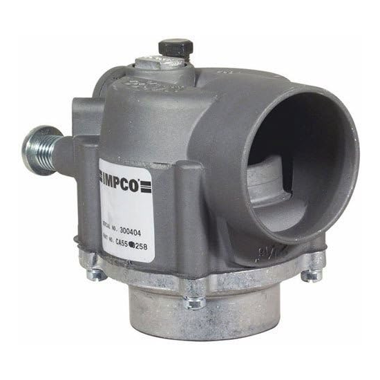 Impco Lpg Propane Carburetor Mixer Ca50 Ca55 Ca55-258 | eBay