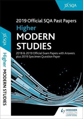 2019 Official SQA Past Papers: Higher Modern Stud... by SQA Paperback ...