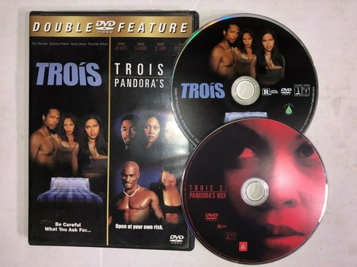 Trois/Trois 2: Pandoras Box (DVD, 2010, 2-Disc Set) Gary Dourdan ...