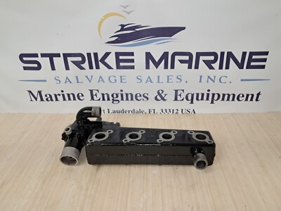 Cummins Onan 0170-4450, Exhaust Manifold W/ Riser Elbow | eBay