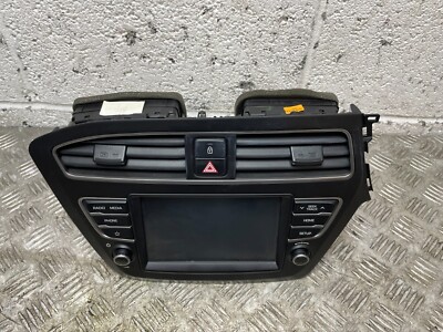 2019 Hyundai i20 MK2 Stereo Head Unit Media Display Screen 96160 ...
