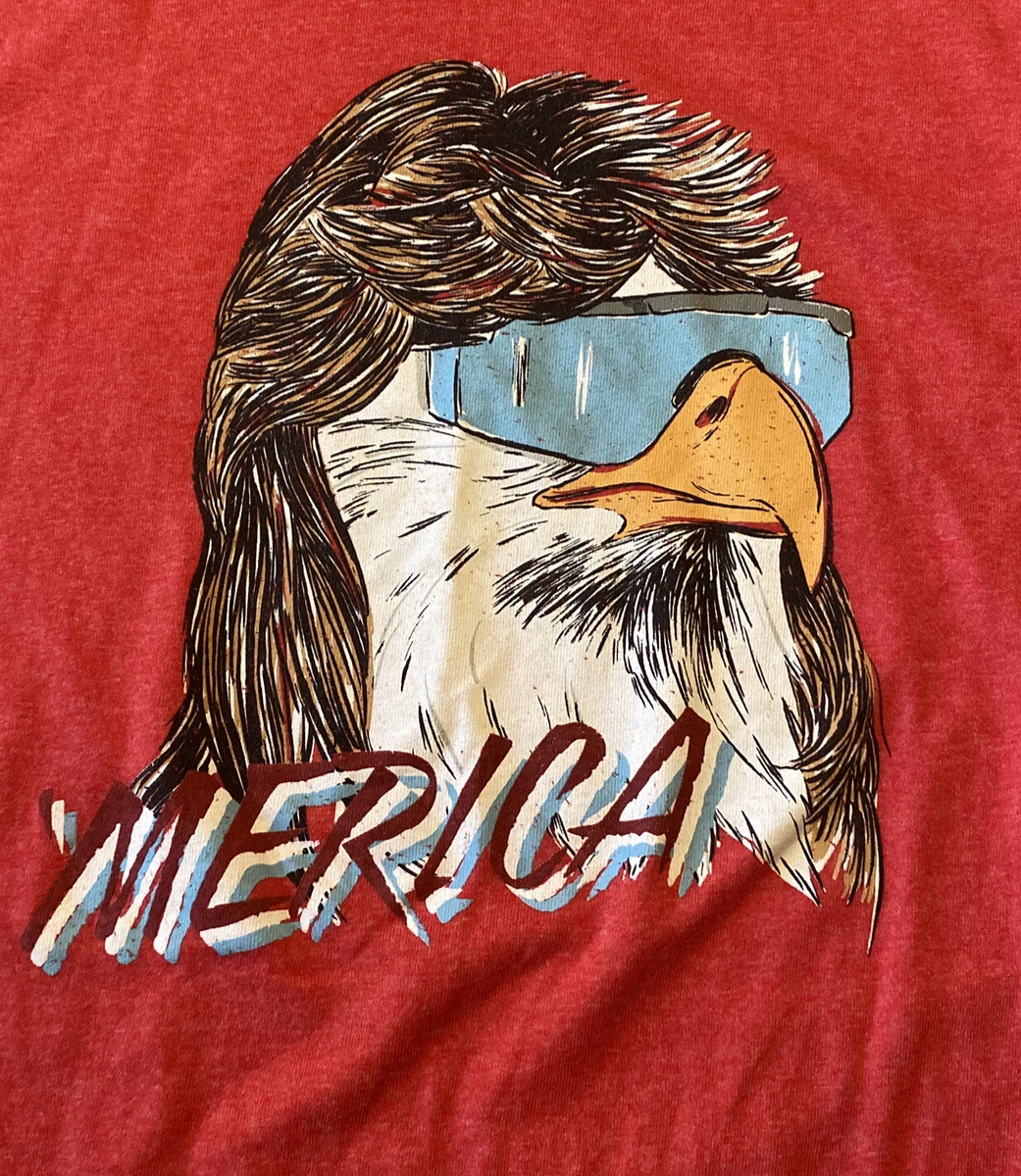 Merica Eagle Mullet