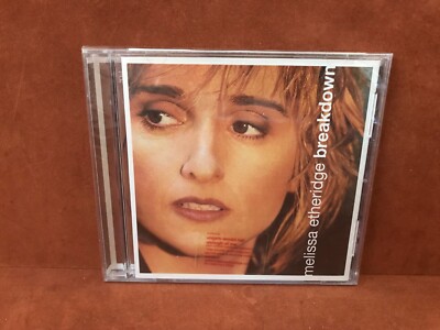 MELISSA ETHERIDGE CD ~ Breakdown ~ NEW SEALED | eBay