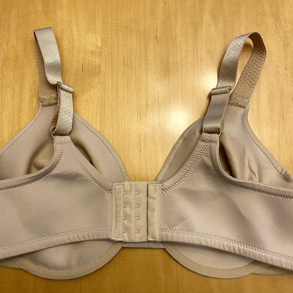 Vanity Fair Beauty Back Full Figure Minimizer U/W Bra 42DDD Beige 76080 ...