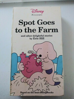 Spot Goes to the Farm - (VHS, 1993) 717951772039 | eBay