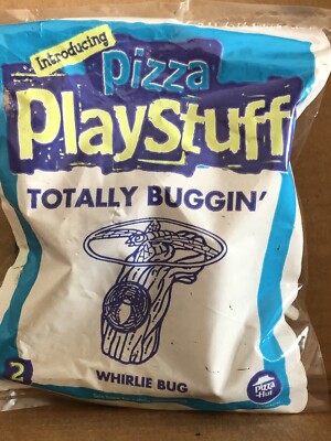 Pizza Hut Kids Toy, Pizza Play, Totally Buffon’, Whirling Bug Toy | eBay
