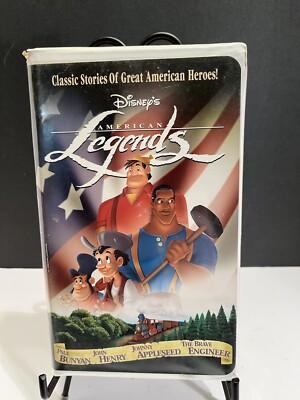 Disneys American Legends (VHS, 2002) 786936167191| eBay