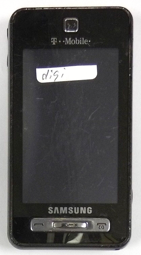 Samsung Behold SGH-T919 - Brown and Silver ( T-Mobile ) Very Rare ...