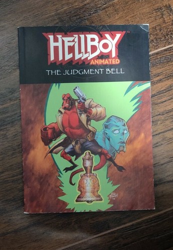 Hellboy Animated Judgement Bell Dark Horse Digest Comic Book 2007 Mike ...