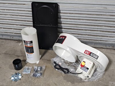 Jet Vortex Cone Portable Dust Collector 650 CFM 1 HP 115v 708642BK | eBay