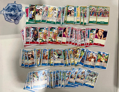 50 Assorted One Piece Trading Cards (NO DUPLICATES) GREAT VALUE FREE ...