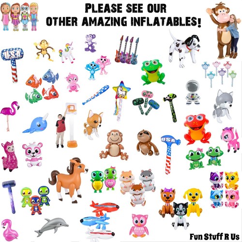 36" Beautiful Rainbow Dolphin Inflatable Pool Inflate Blow Toy Party ...