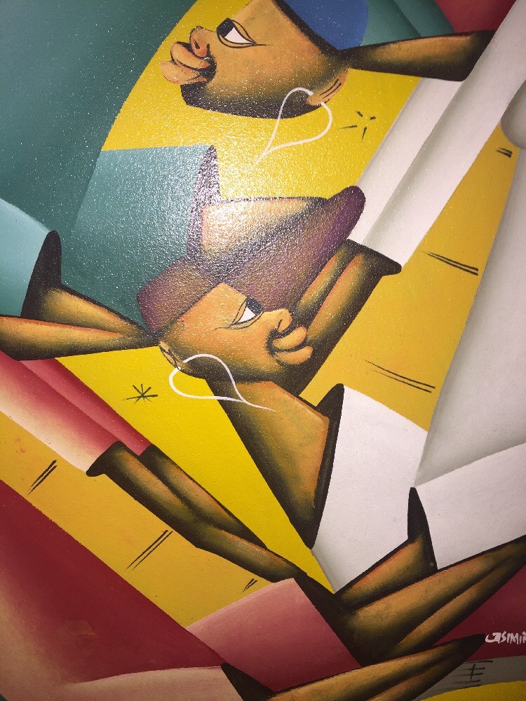 Casimir Haitian Painter