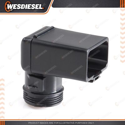 Deutsch Backshell 90 Degree T/S 12 Way DT Series Plug Black Plastic | eBay
