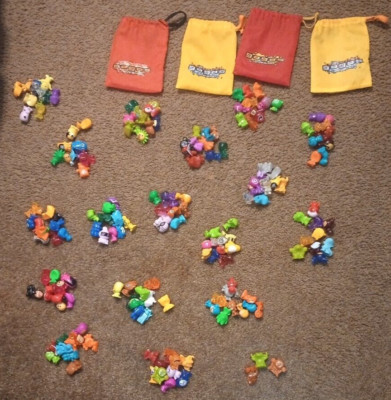 Lot of 173 Random Assorted Mix Series Gogos Crazy Bones Gogos With ...