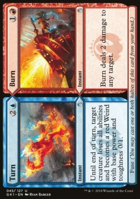 MTG Magic the Gathering Turn (45/147) Guild Kit GRN LP | eBay