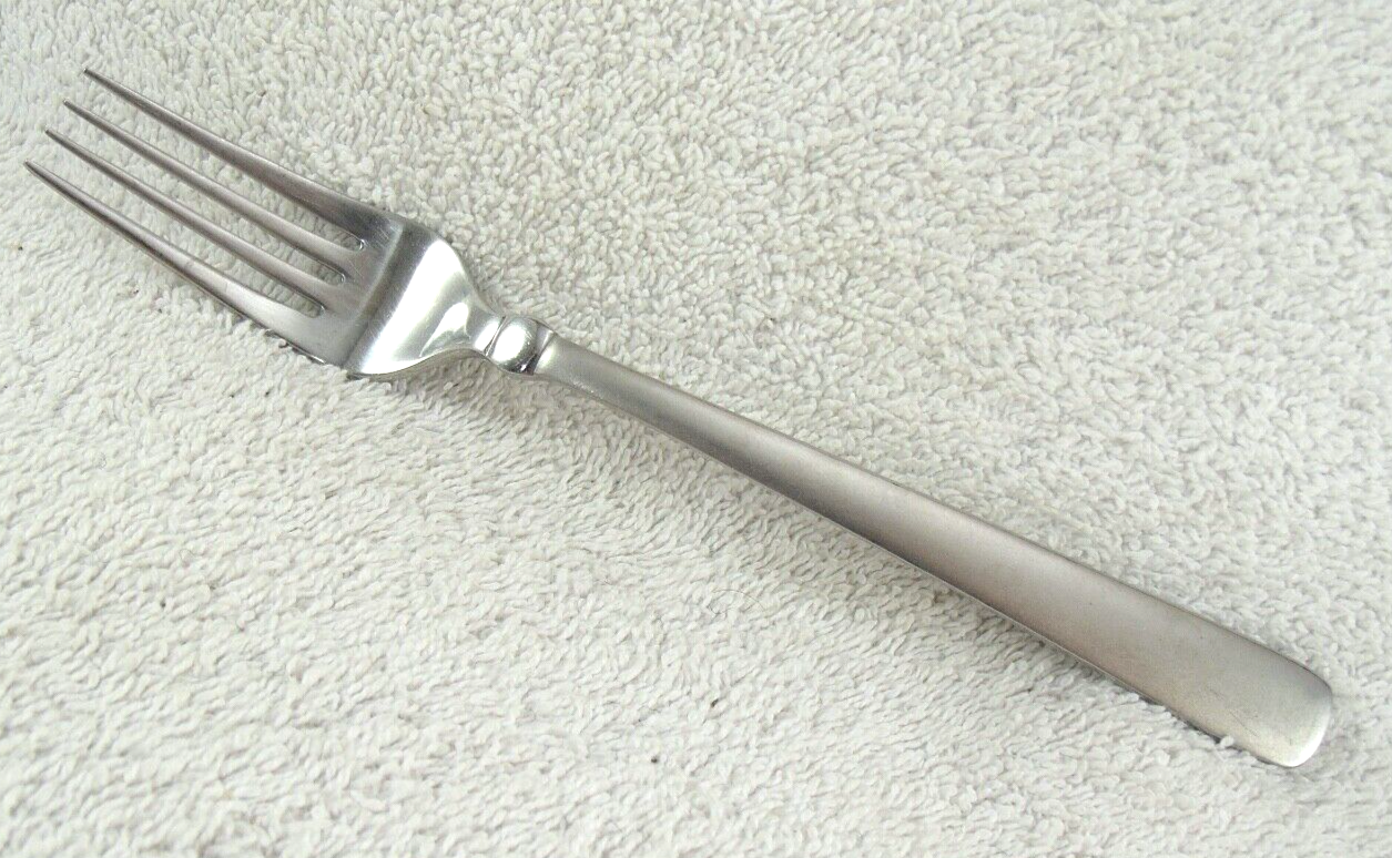 Odyssey Sand Dinner Fork Cambridge Satin Stainless Flatware Frost | eBay