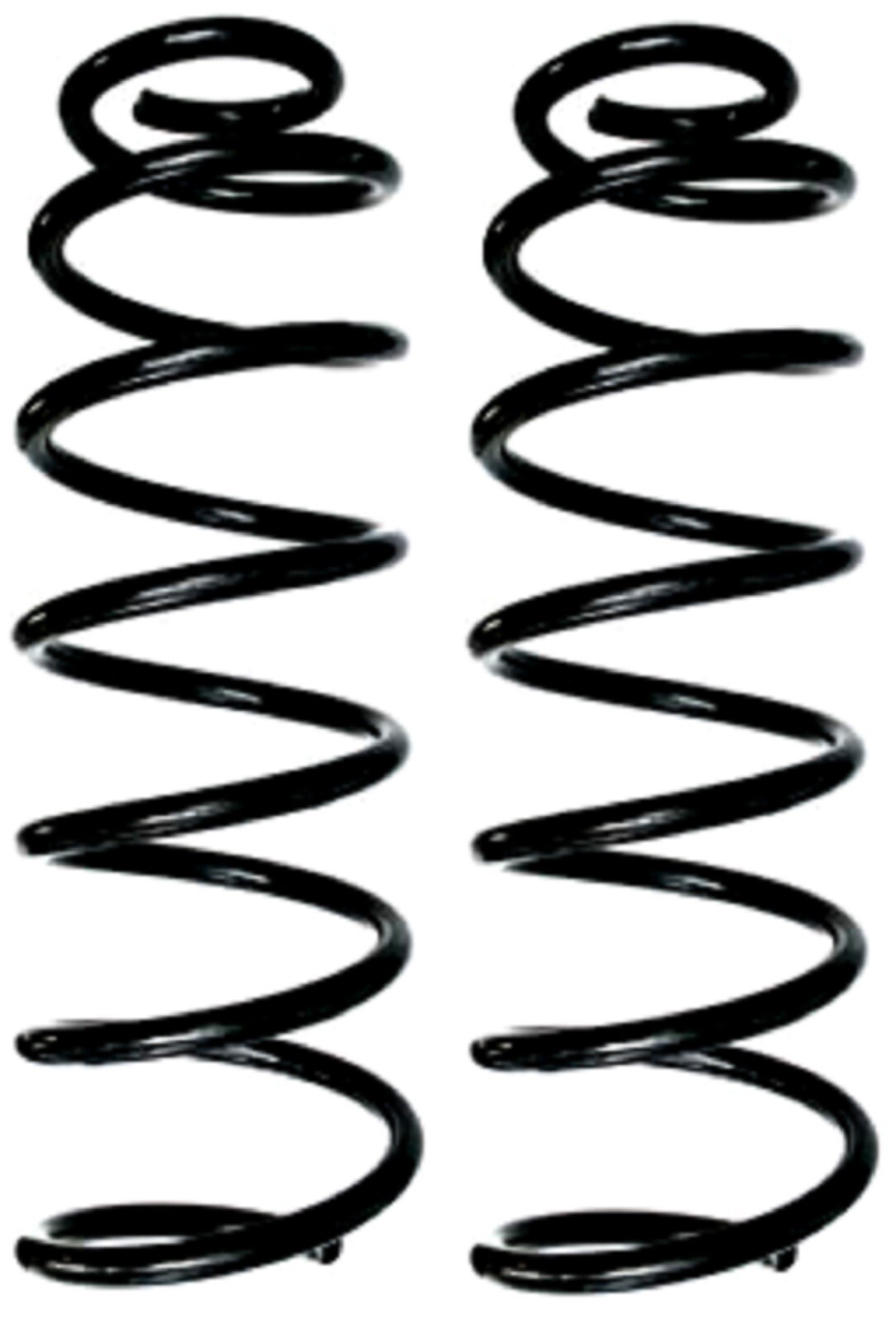 2X Peugeot Partner Tepee 1.6 HDi 90 VTI 16V Rear Coil Springs 2008-2020 ...