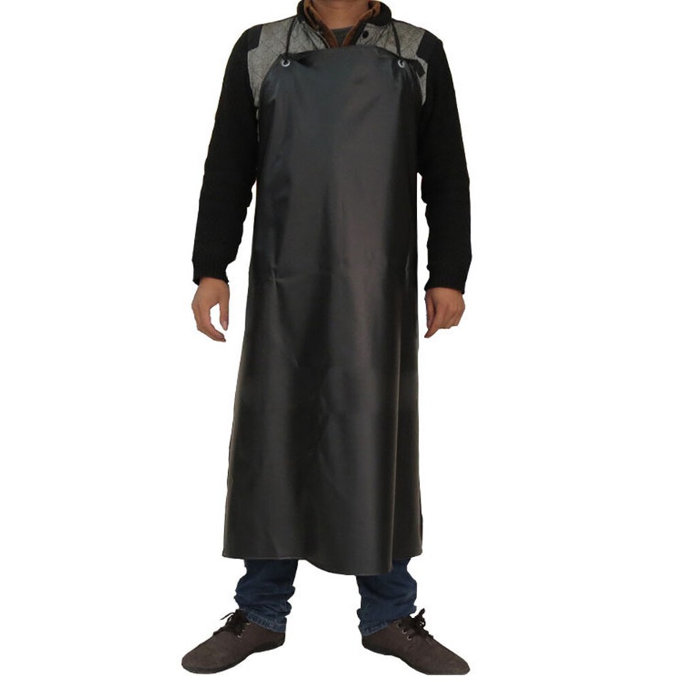 Men's Heavy Duty Waterproof Stain Resistant Extra Long Apron for ...