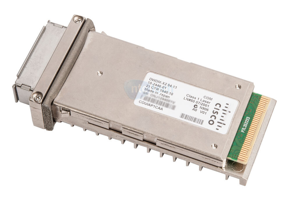 Cisco X2 transceiver module - 10GBase-DWDM - SC/PC s - DWDM-X2-54.13 ...