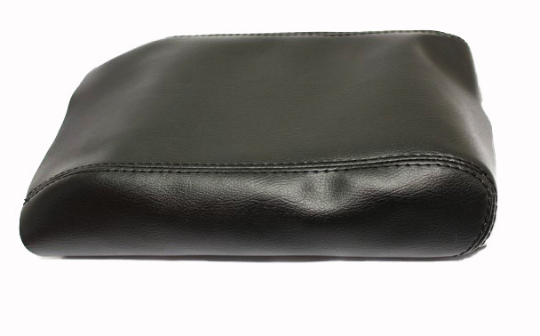 Black Center Console Lid Armrest Cover Real Leather For 07-16 Buick ...