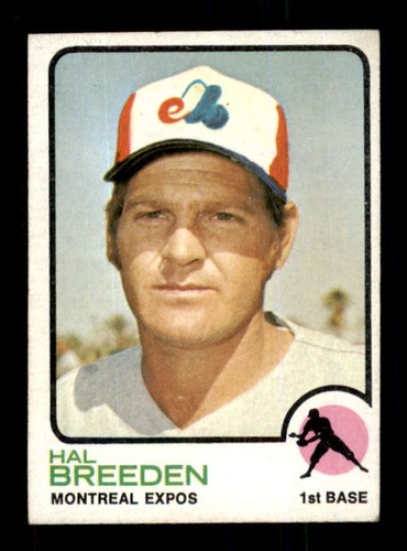 1973 Topps #173 Hal Breeden VG/VGEX Expos 238879 | eBay