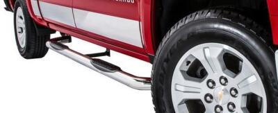 ROCKER PANEL 8-PC 9" WIDE Mirror Polished Stainless For CHEVY AVALANCHE ...