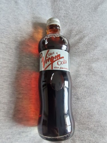 Pamela Anderson virgin cola bottle "the pammy" limited edition Rare ...