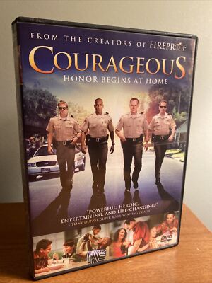 Courageous (DVD, 2011) A 43396388338| eBay