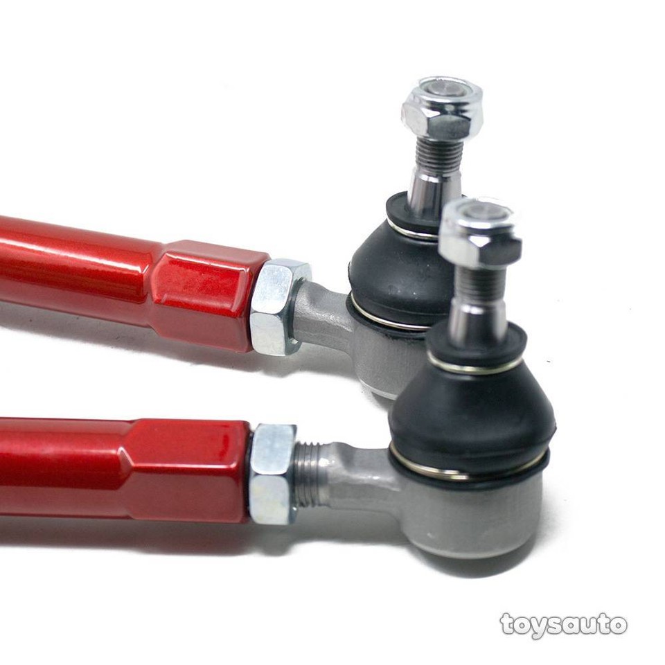 Godspeed 4pc Rear Toe + Trailing Control Arm for Toyota MRS MR2 Spyder ...