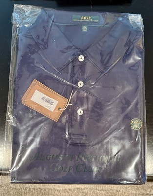 Rare!!! 2025 Augusta National Member Only- ANGC Old Logo-XL Polo | eBay