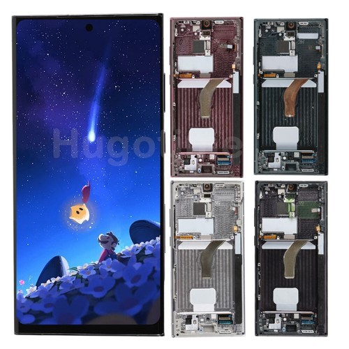 OLED For Samsung Galaxy S22 Ultra 5G SM-S908U LCD Screen Display ...