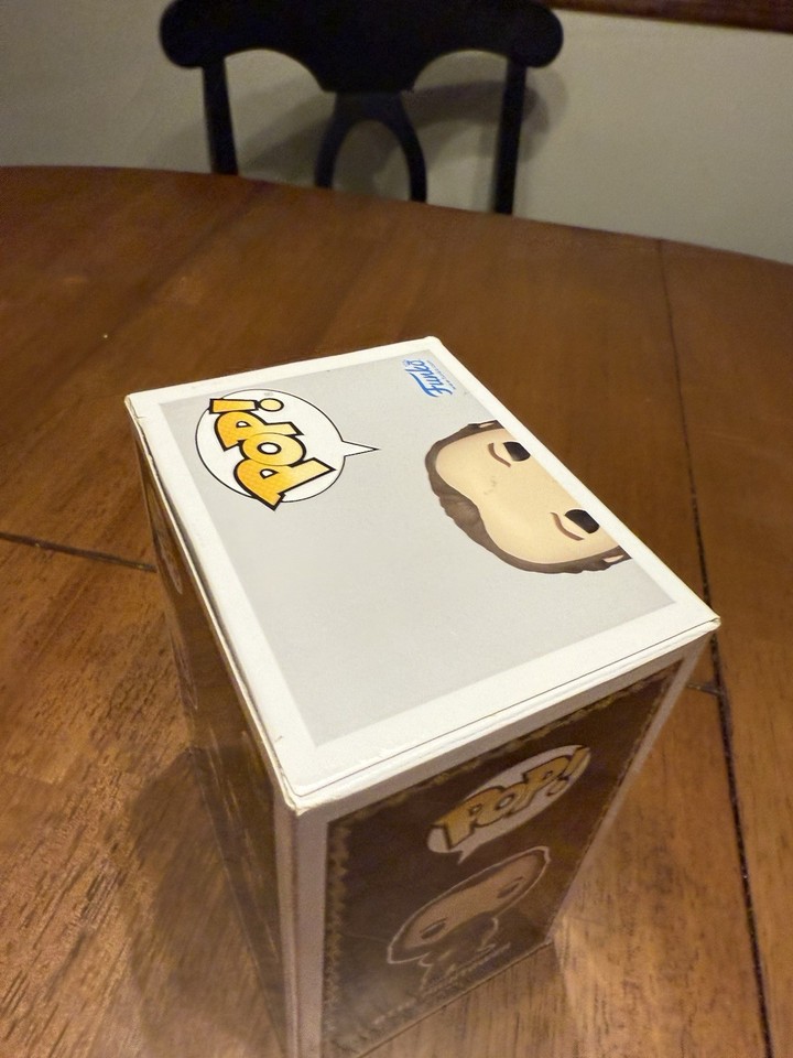 RHYS IFANS SIGNED OTTO HIGHTOWER FUNKO POP 08 HOUSE OF DRAGONS JSA ...