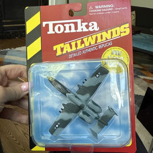 Tonka Maisto Tailwinds A-10 THUNDERBOLT II Die-cast Plane Jet #15129 | eBay