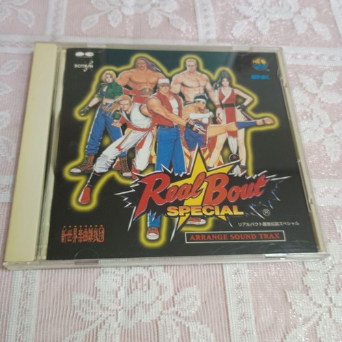 Fatal Fury Real Bout Special Arrange Soundtrack | eBay