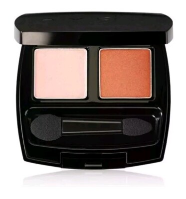 Avon True Color Eyeshadow Duo Compact ~ 0.071 oz ~ "ORANGE CRUSH" ~ NEW ...