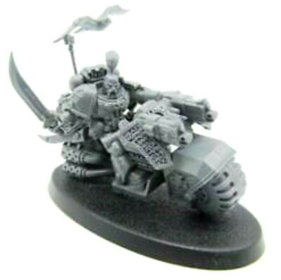 Jetek Suberei White Scars Deathwatch Kill Team Cassius Biker Warhammer ...