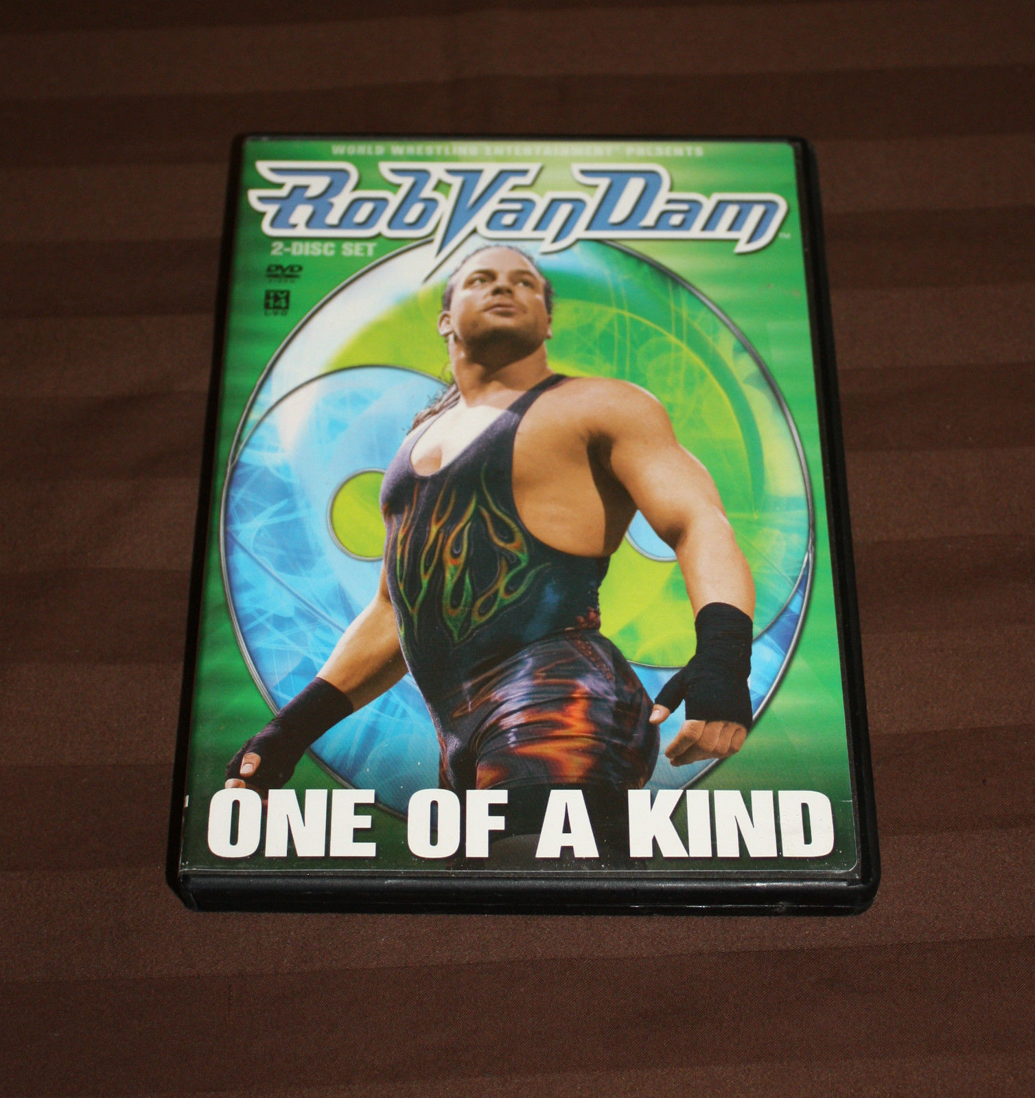 WWE ROB VAN DAM: ONE OF A KIND (DVD, 2005, 2 Disc set) ECW 651191560899 ...