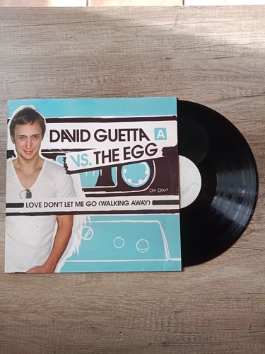 David Guetta vs. The Egg Maxi 45t 2006 | eBay
