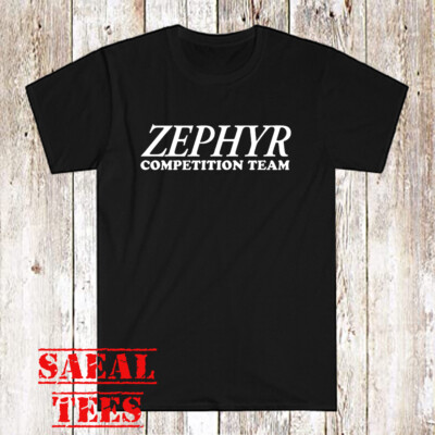 Zephyr Competition Team Skateboard Men's Black Size S-5XL | eBay